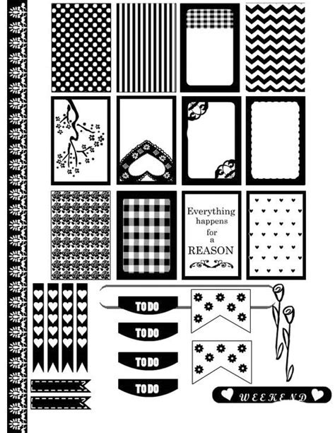 Черно белая распечатка для ЛД 4