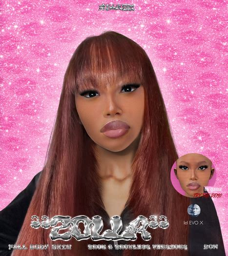 Second Life Marketplace Trillqueen X Zolla Skin Genus