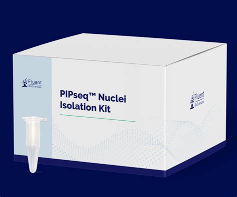 Nuclei Isolation Kit For Single Cell Rna Seq Scrna Seq Pipseq™ Kit