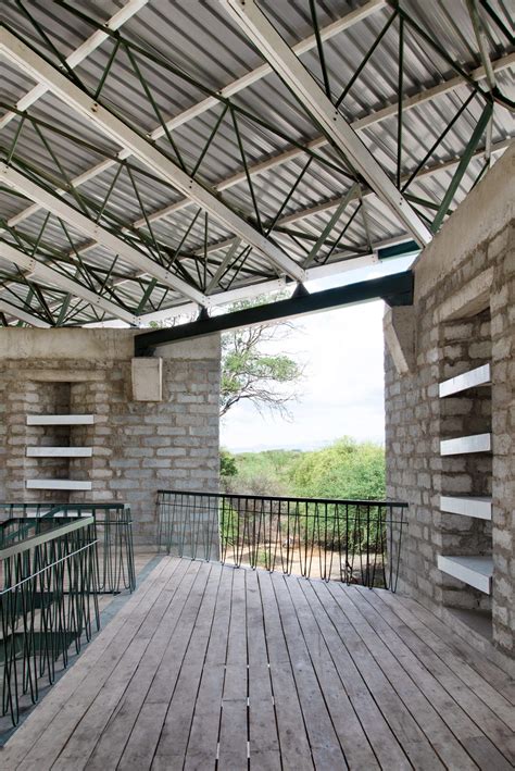Simba Vision Montessori School Is Constructed From Local Materials