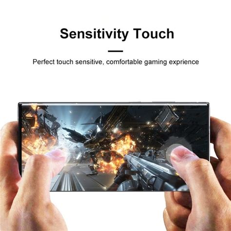 Vidrio Templado Curvo Samsung S22 Ultra Sistema Uv Glass Pega Todo