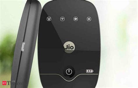 Reliance Jio Launches New Jiofi G With Bigger Battery Oled Screen At Rs Et Telecom