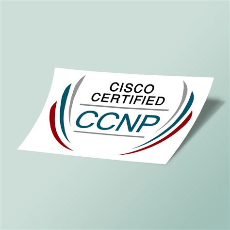 خرید و قیمت استیکر CCNP Logo 1 ترب