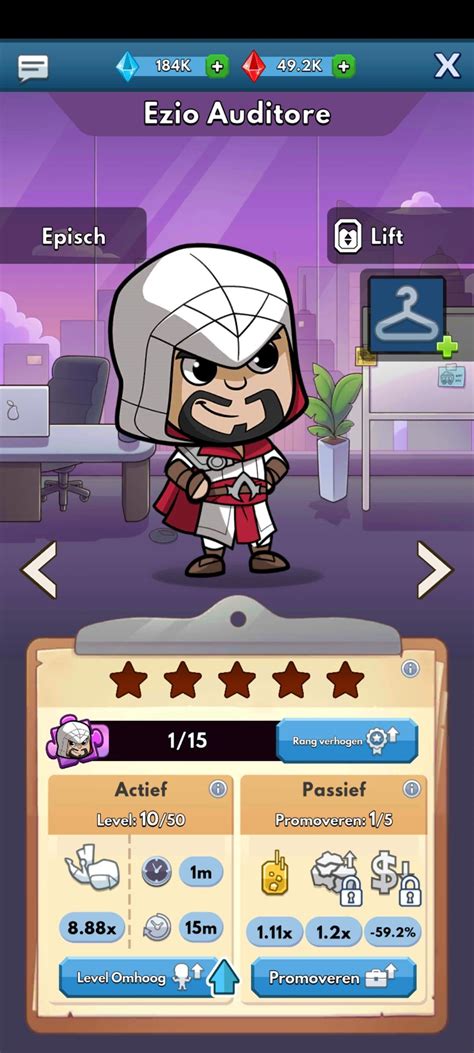Ezio Ridleminertycoon
