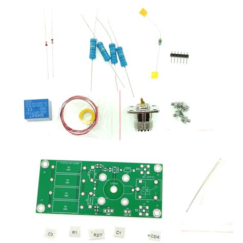 Diy 6 Band Hf Ssb Radio Transceiver Kits Swr Metrt Grandado