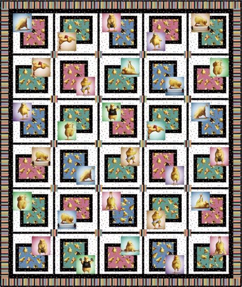 Out Of The Box Quilt Pattern Pine Tree Country Quilts