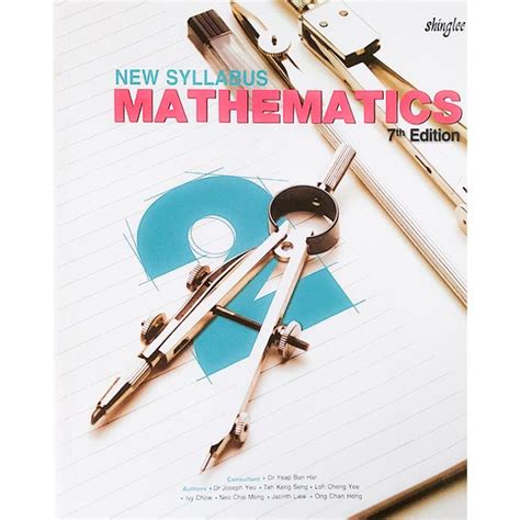 New Syllabus Mathematics 7thedition Offset Paper Bd