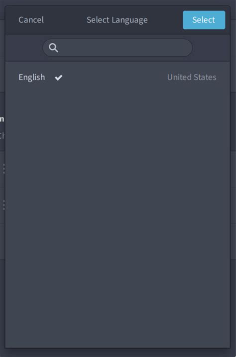 Only English Language Available In Plasma Regional Settings · Issue