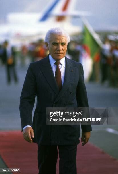 Algeria Chadli Bendjedid Photos And Premium High Res Pictures Getty
