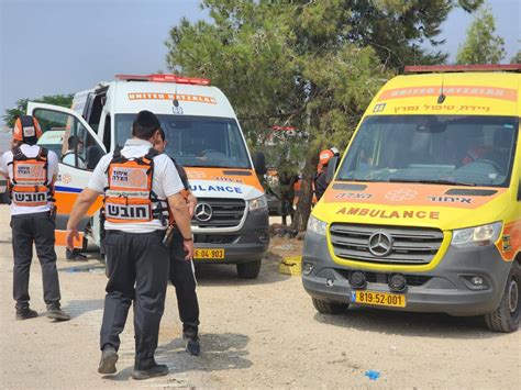 United Hatzalah Adds Four Ambulances For Stronger Response