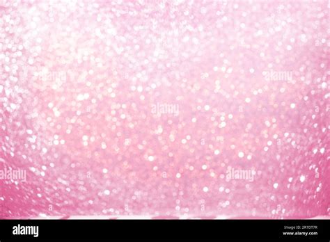 Pink Abstract Blur Bokeh Lights Defocused Backgroundabstract Glitter