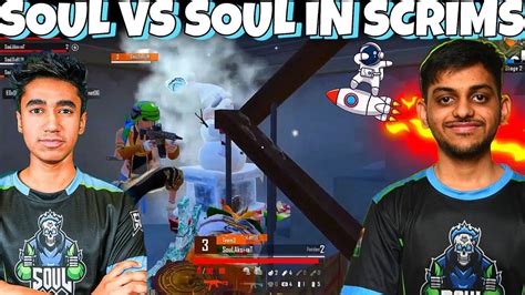 Soul Vs Soul In Scrims🔥 Akshat Vs Hector Soulop 14 Finish Welcome