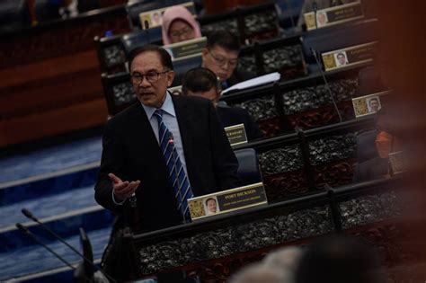 Anwar Anti Hopping Bill Not Perfect But Will Get Oppositions Support