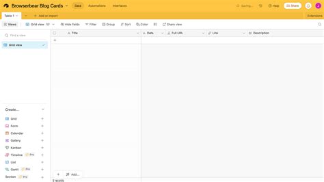 How To Automatically Send Structured Data To Airtable