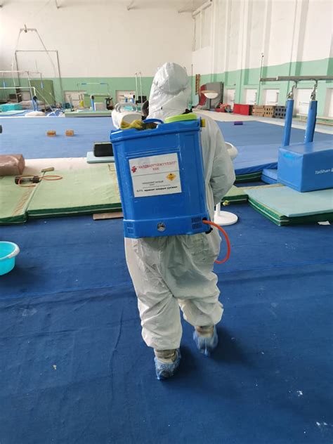 МЭДЭЭЛЭЛ 20200325 1 ГИМНАСТИКИЙН ЗААЛ ДАВТАН АРИУТГАЛ ХИЙГДЛЭЭ Засгийн газрын хэрэгжүүлэгч