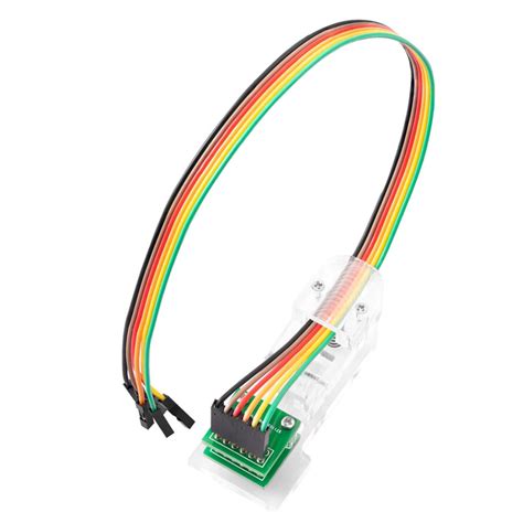 6 Pin Programmer Spi Modul Test Werkzeug Pcb Klemme 16p Az Delivery