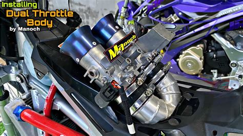 Installing Dual Throttle Body Raiderfi Andreu Cabagyo Youtube