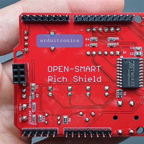 Open Smart Rich Shield Remote Ir Control With Receiver Led Buzzer