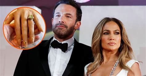 Tras Divorciarse De Ben Affleck Jennifer Lopez Conservará El Anillo De