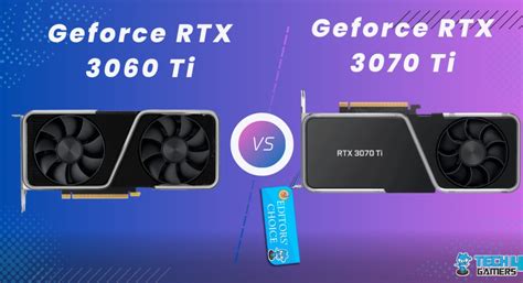 Rtx 3060 Ti Vs Rtx 3070 Ti We Tested 8 Games Tech4gamers