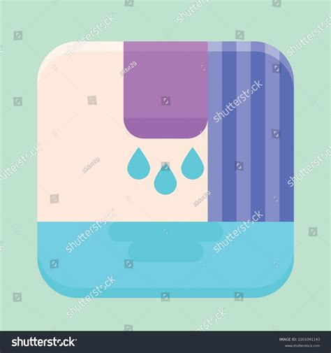Nanoparticle Jetting Vector Art Clipart Stock Vector Royalty Free