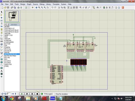 Etekno Informasi Elektronika Dan Teknologi Membuat Running Text