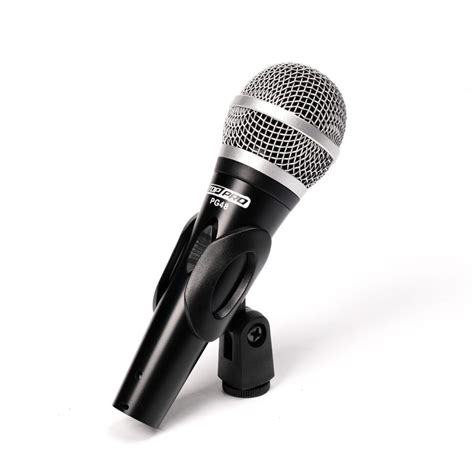 Buy Top Pro Pg48 Handheld Dynamic Vocal Microphone