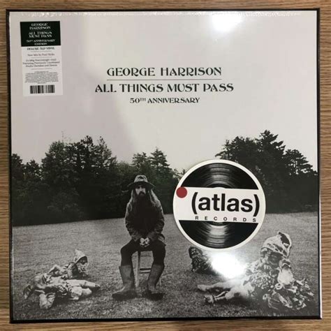 Jual Boxset Vinyl Piringan Hitam George Harrison All Things Must