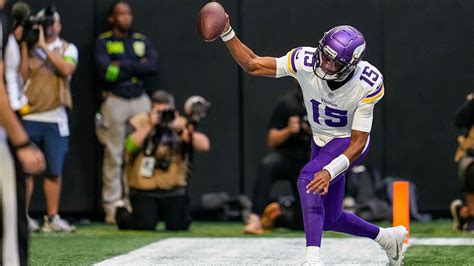 Nasa Gives Vikings Joshua Dobbs New Nickname After Historic