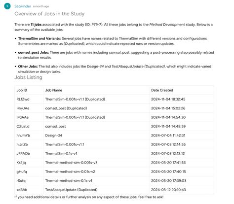 Ai Driven Insights For Simulation Data With Rescale Assistant Rescale