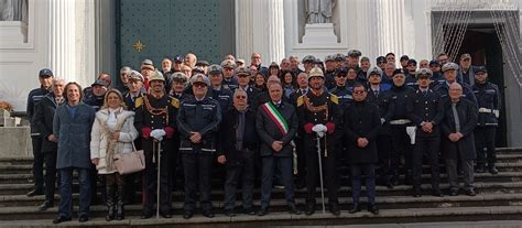 Torre Del Greco Celebra La Giornata Del Santo Patrono Della Polizia Municipale Lo Strillone