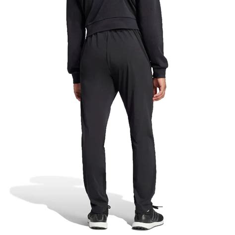 Pantalón Adidas Essentials Single Jersey Small Logo Negro Vaypol