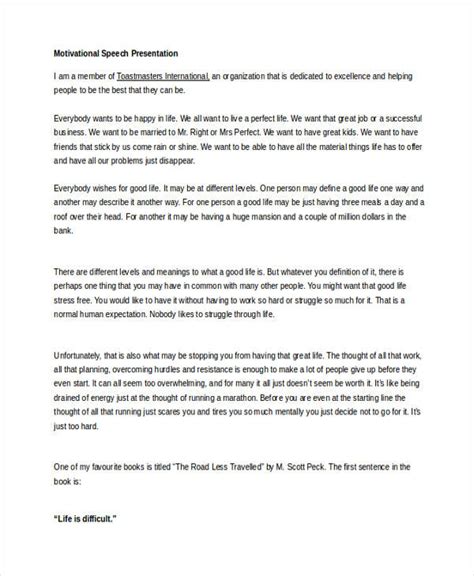 Guest Speaker Introduction Speech Sample PDF Template