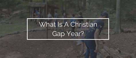 What Is A Christian Gap Year Cmts Ministries