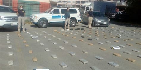 PDI Valparaíso incauta droga avaluada en más de 3 mil millones de pesos