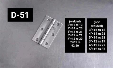 Ss Hinges At Best Price In Aligarh By Ms A C Enterprises Id