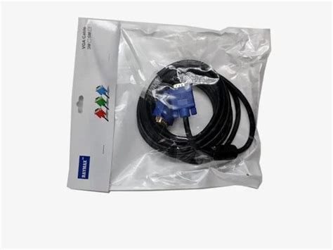 Copper Raymax Vga Cable 3 M At Rs 260 Piece In New Delhi Id 20620230891