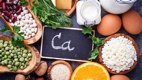 Los 5 Alimentos Con Más Calcio Para Prevenir La Osteoporosis Mui