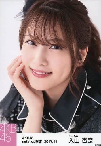 駿河屋 【買取】入山杏奈顔アップakb48 2017年11月度 Net Shop限定個別生写真「ド～なるド～するakb48