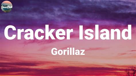 Gorillaz Cracker Island Feat Thundercat Lyric Video YouTube