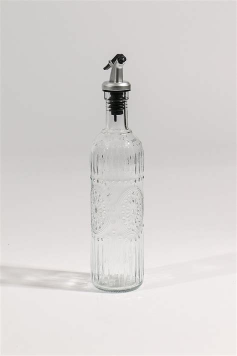 Glass Oil Pourer 500ml