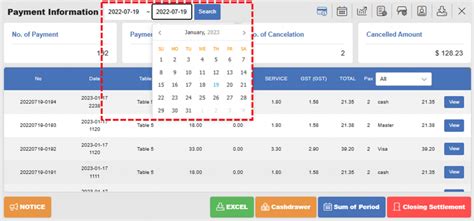 Daily Closing Of The Pos Transactions Nstory Insider