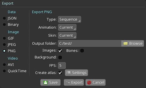 Export Spine User Guide
