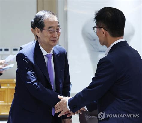 김문수 캠프 한덕수 단일화론 띄우기경쟁주자들 책략 반발종합
