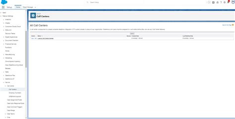Installing Contact Center For Salesforce