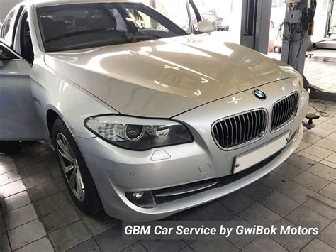 Gbm 양주점 귀복자동차 Bmw 528i F10 에어컨 작동시 소음 발생 블로워 모터 교환 네이버 블로그
