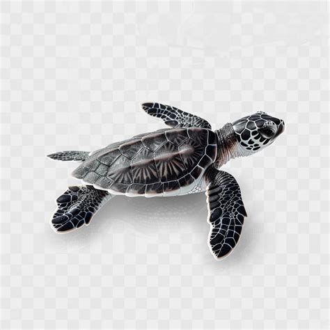 Premium Photo A Turtle Is Shown With A Pattern Of Squares And The Word Sea Turtle