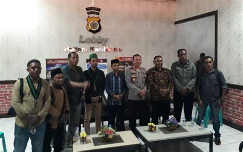 Kapolres Tual Penganiayaan Terhadap Kader HMI Tetap Diproses Hukum