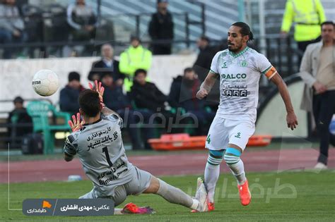 صحنه برخورد میلاد فخرالدینی و علیرضا بیرانوند اختصاصی طرفداری عکس