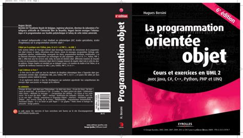 La programmation orientée objet